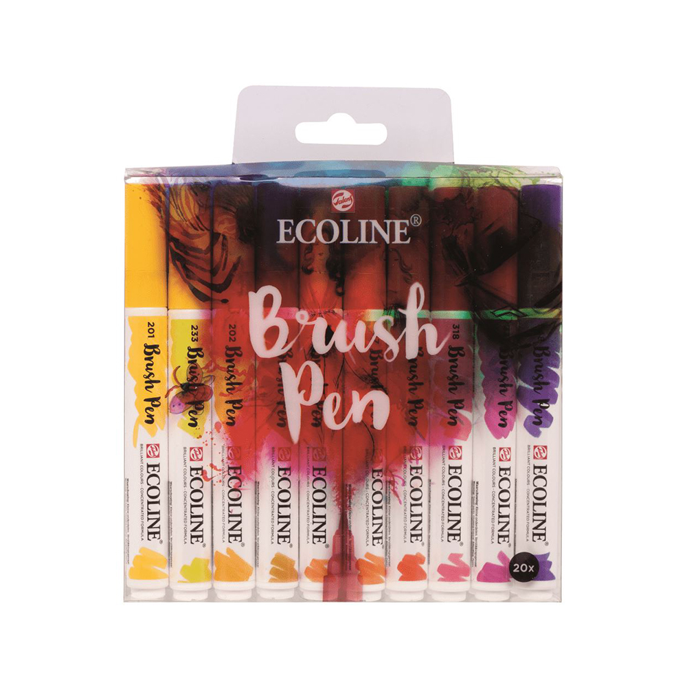 Ecoline brush pen store