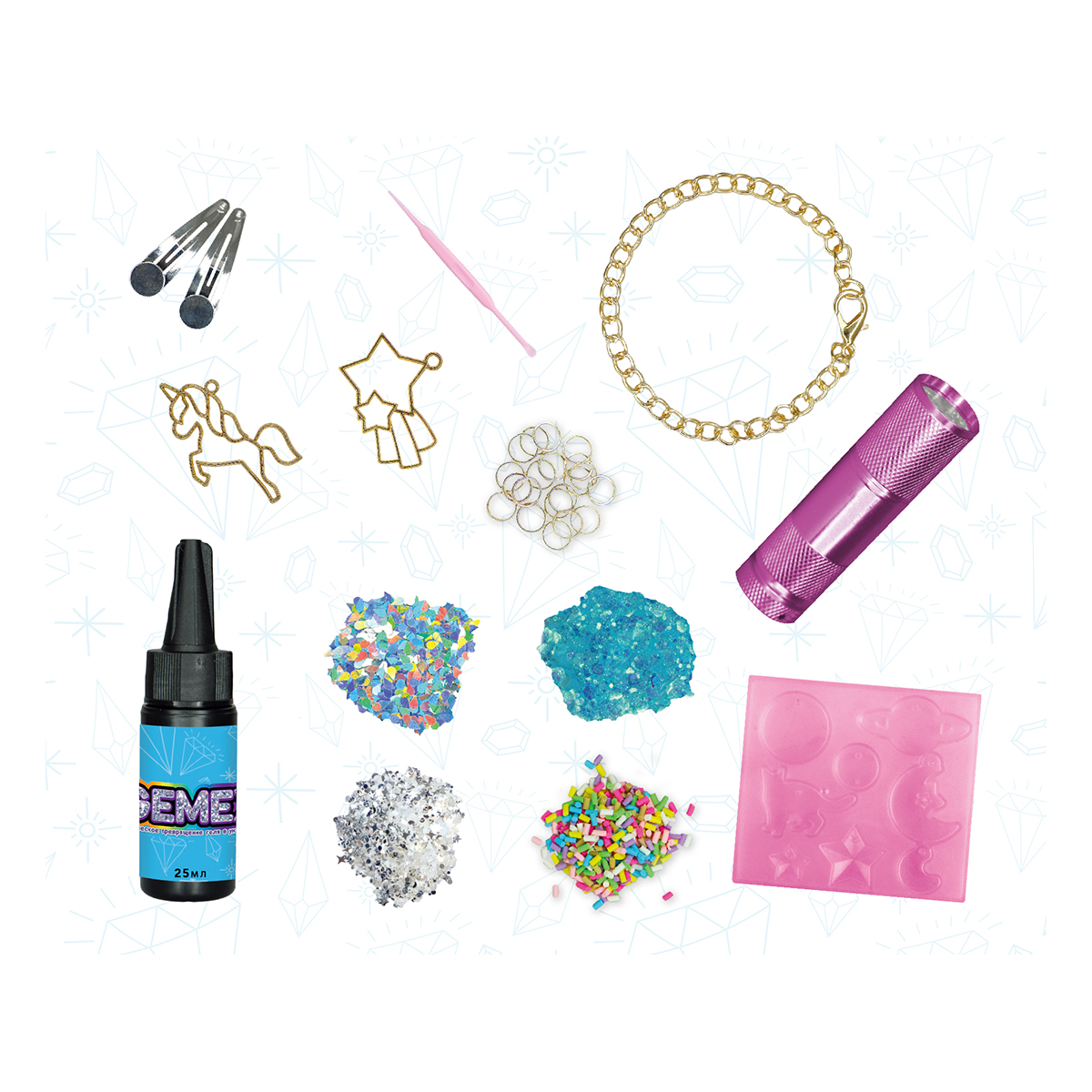 "Gemex" HUN8635 Набор для создания украшений и аксессуаров купить за ...