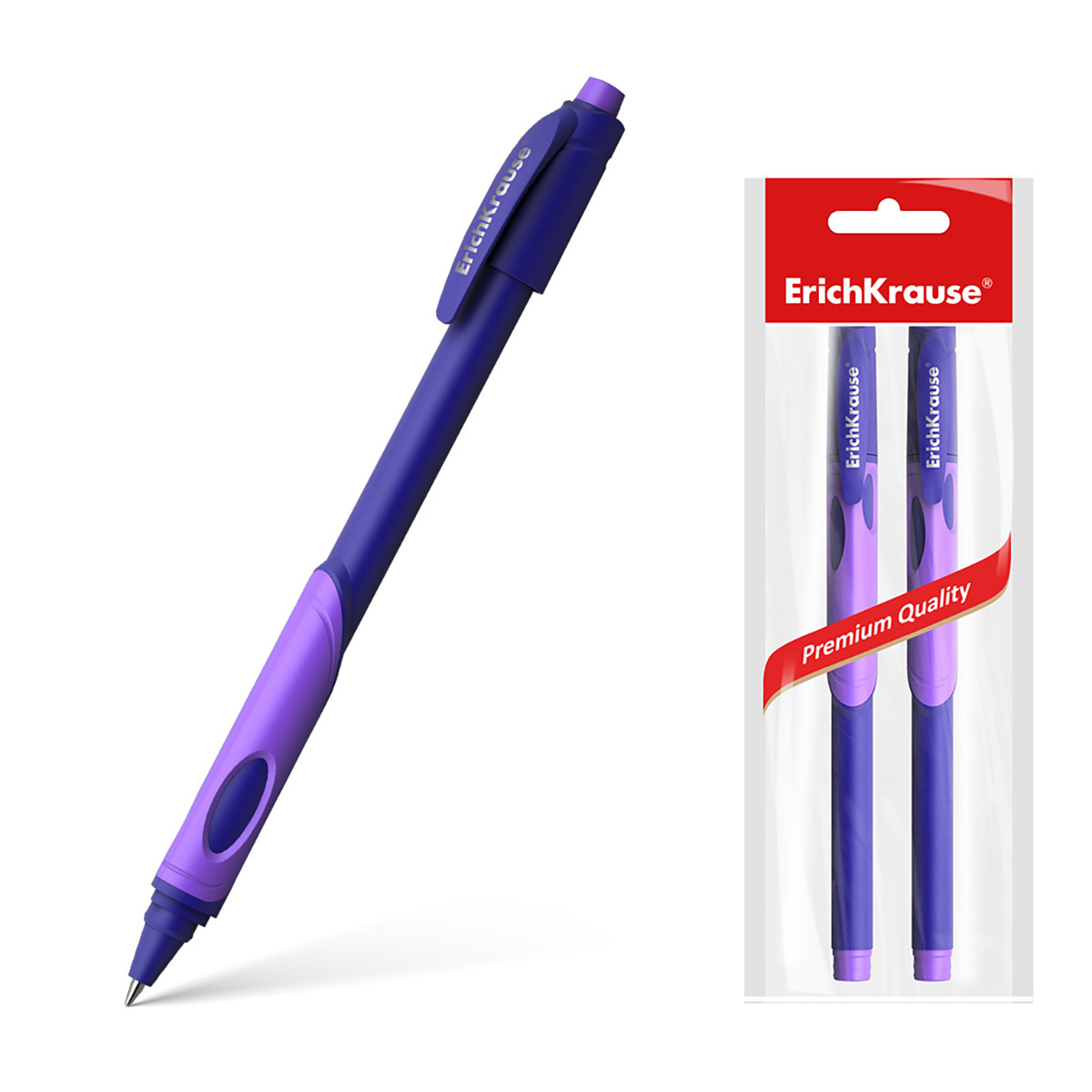 "ErichKrause" Ручка шариковая ErgoLine® Kids Ultra Glide Technology 0. ...