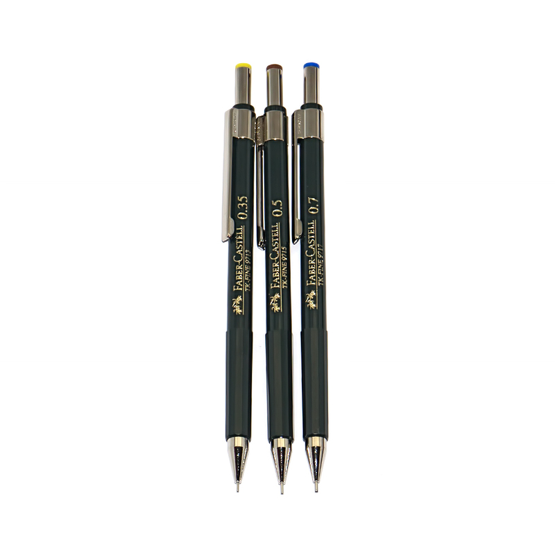 "Faber Castell" Набор механических карандашей TK-FINE ассорти мм 3 ...