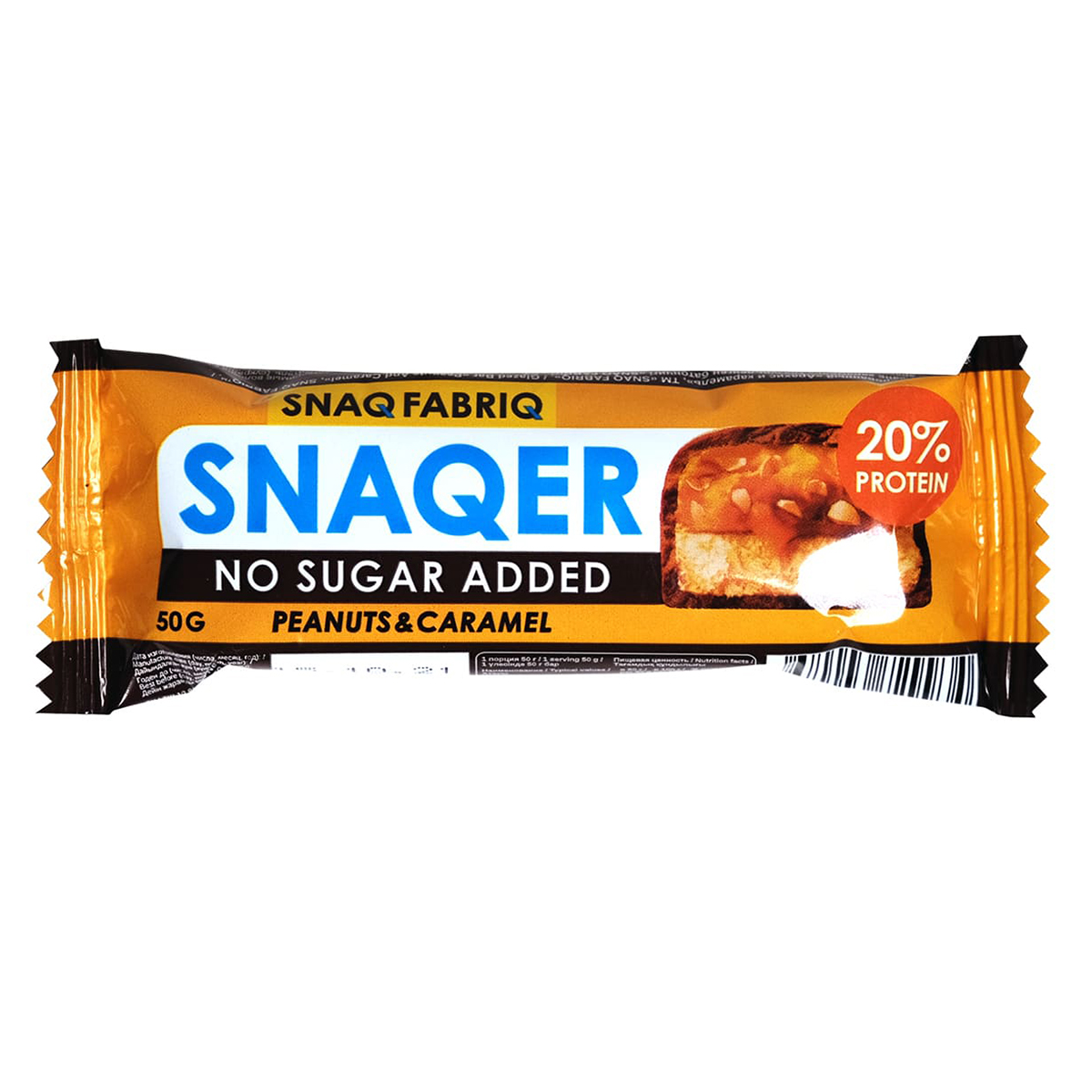 "SNAQ FABRIQ" Батончик глазированный 50 г купить за 129,00 ₽ в интернет ...