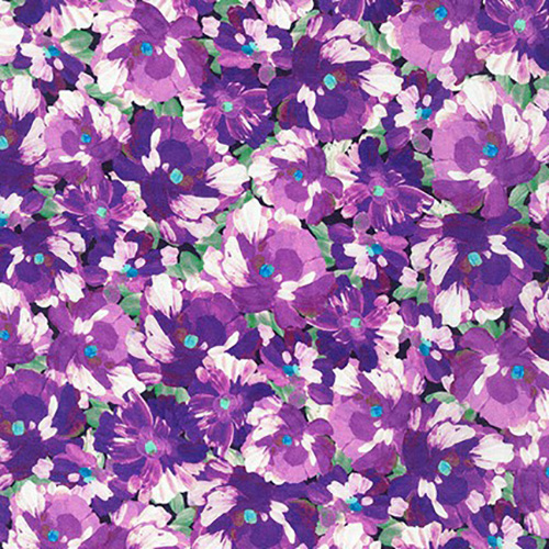 Ткань для пэчворка PEPPY PAINTERLY PETALS 50 x 55 см 105 г/кв.м ± 5 100 ...
