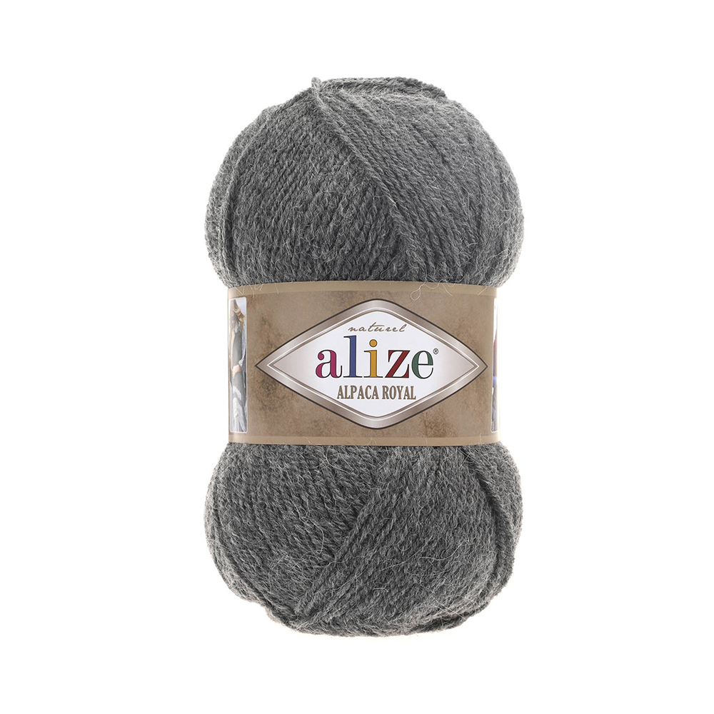 Пряжа Alize Alpaca Royal 55% акрил, 30% альпака, 15% шерсть 100 г 250 м ...