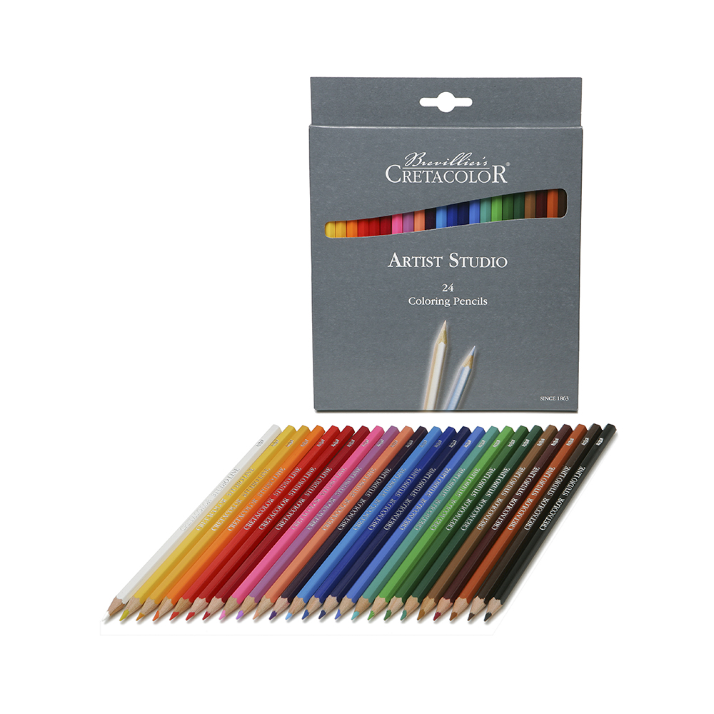 "CRETACOLOR" Набор карандашей Artist Studio Line 24 цв. CC280 24 купить ...