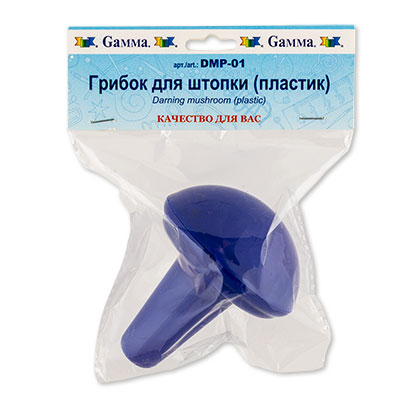 "Gamma" DMP-01 Грибок для штопки пластик синий купить за , ₽ в интернет ...